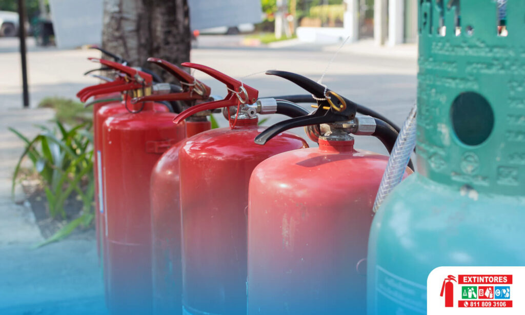 Tipos de extintores y usos - Extintores ABC
