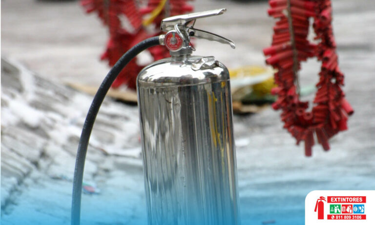 Base para extintor - Extintores ABC